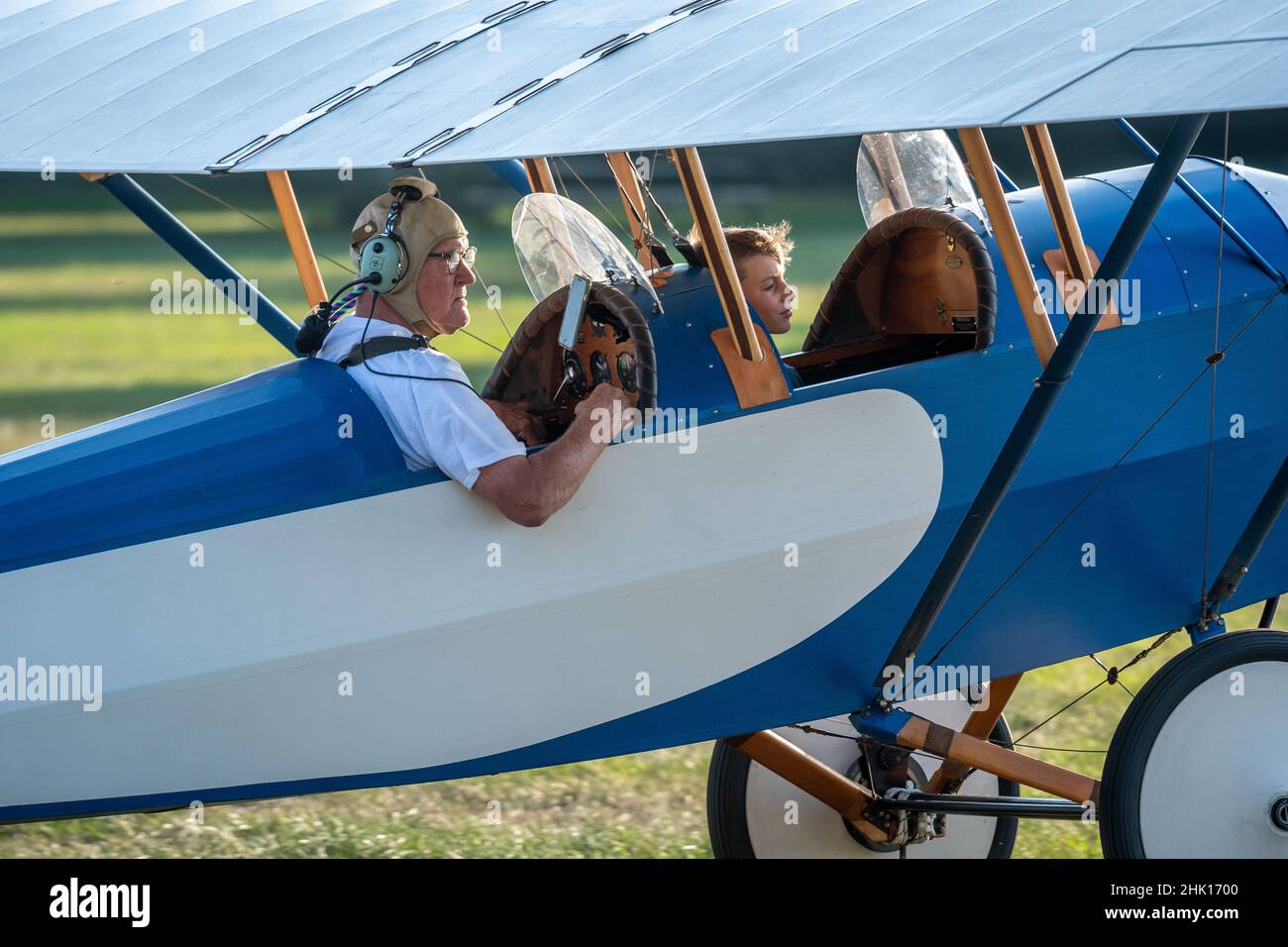 Brodhead WI Pietenpol reunion Stock Photo - Alamy