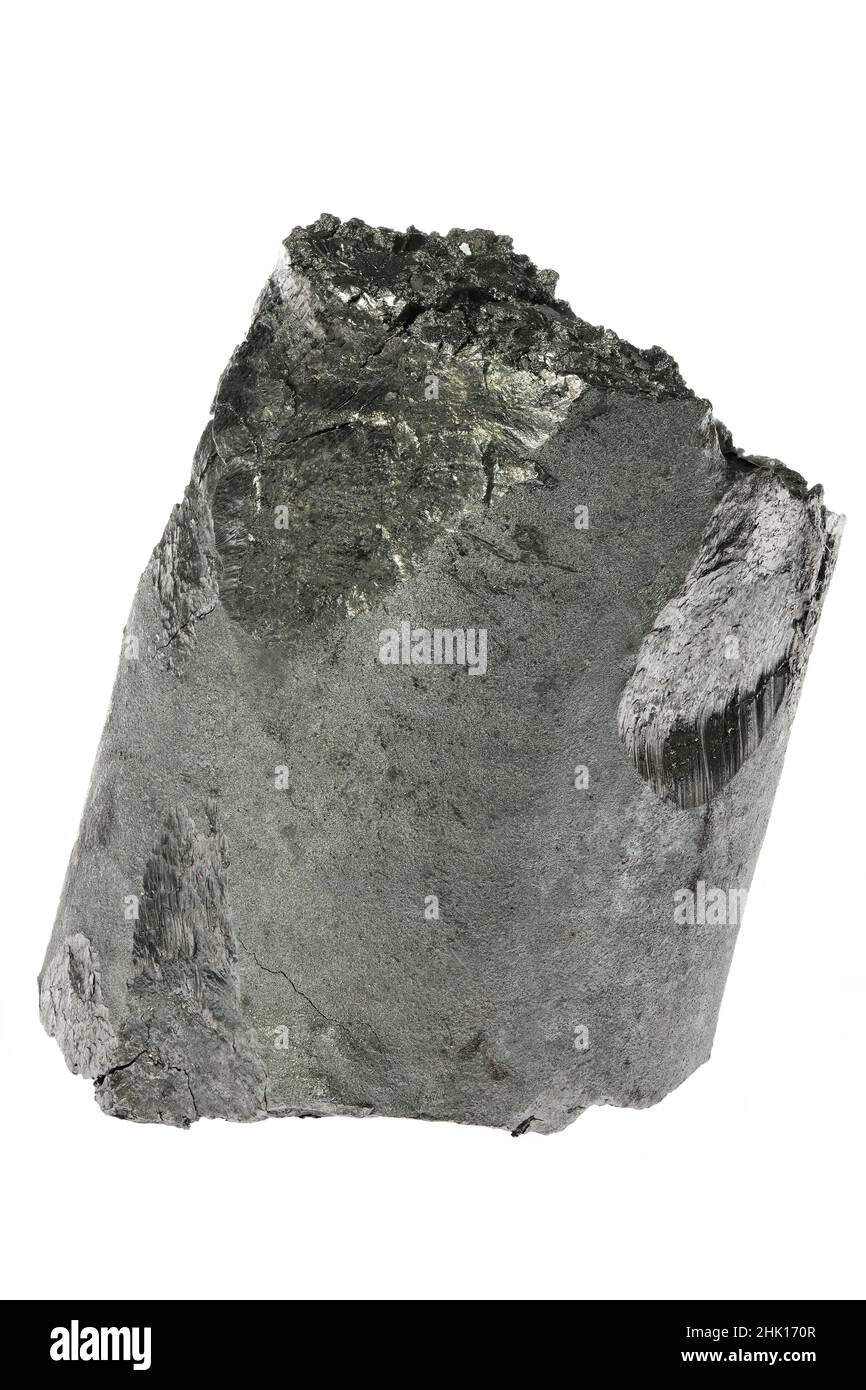 99.9% fine molybdenum isolated on white background Stock Photo - Alamy