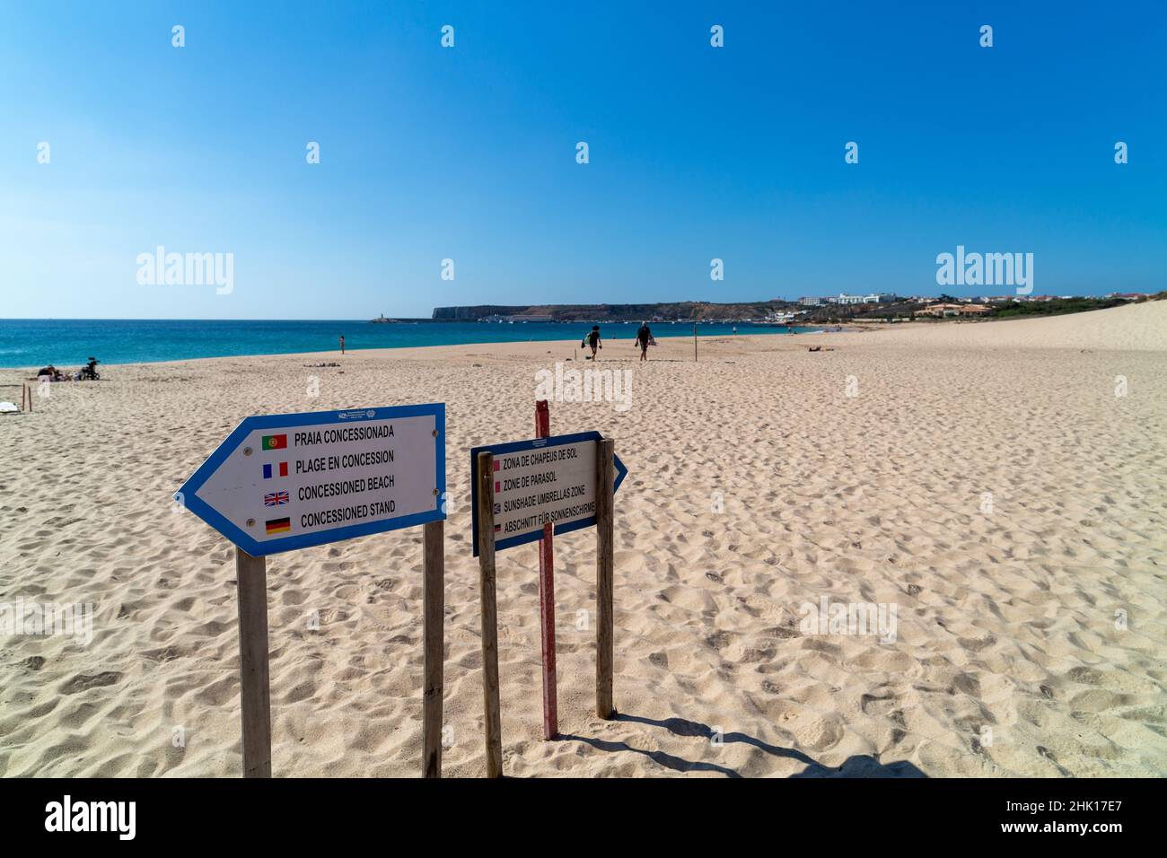 Praia do martinhal sagres hi-res stock photography and images - Alamy