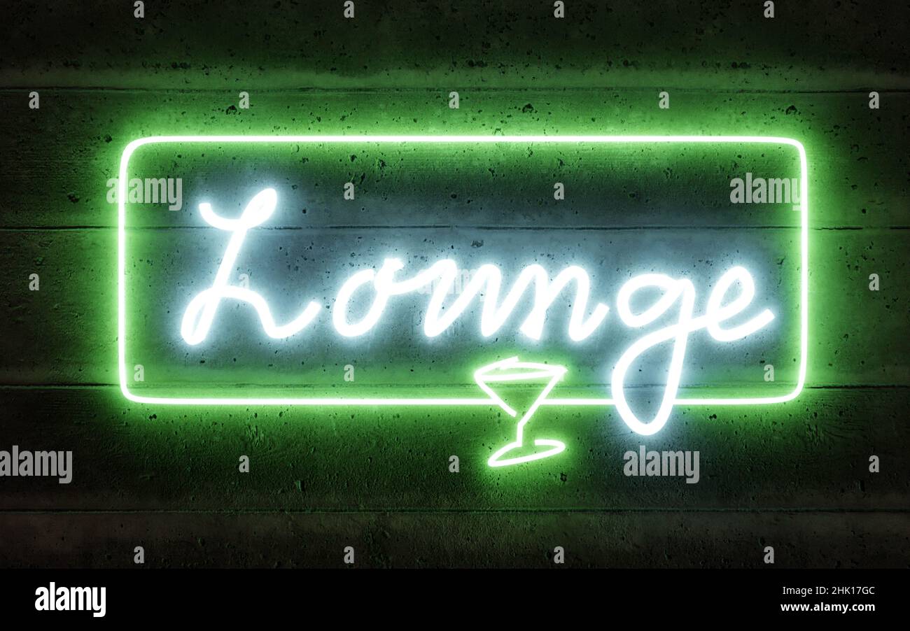 Bar Lounge Sign