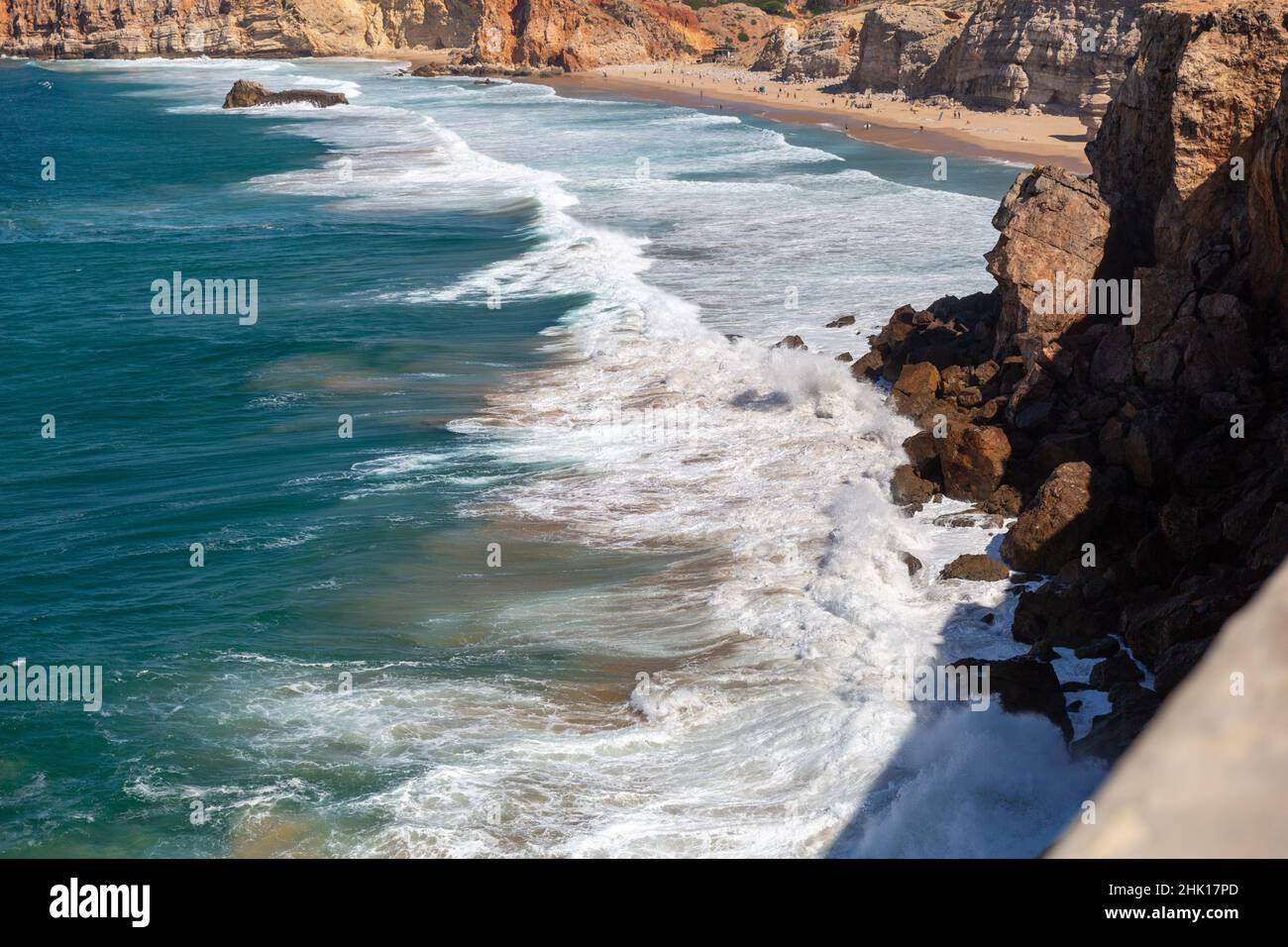Praia do Tonel, Sagres Stock Photo - Alamy