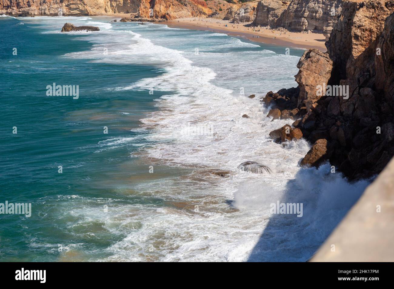 Praia do Tonel, Sagres Stock Photo - Alamy