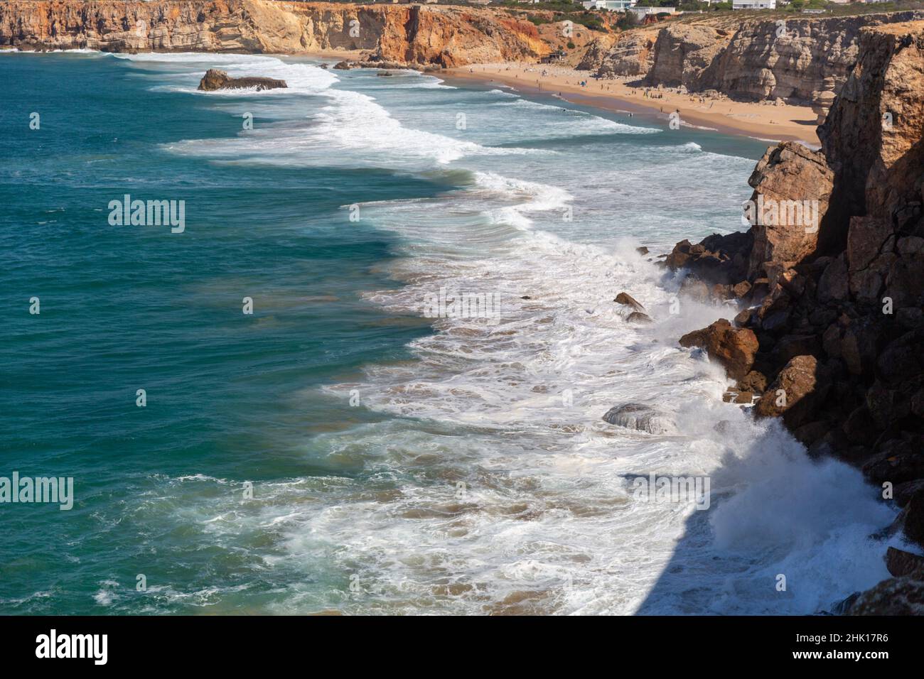 Praia do Tonel, Sagres Stock Photo - Alamy