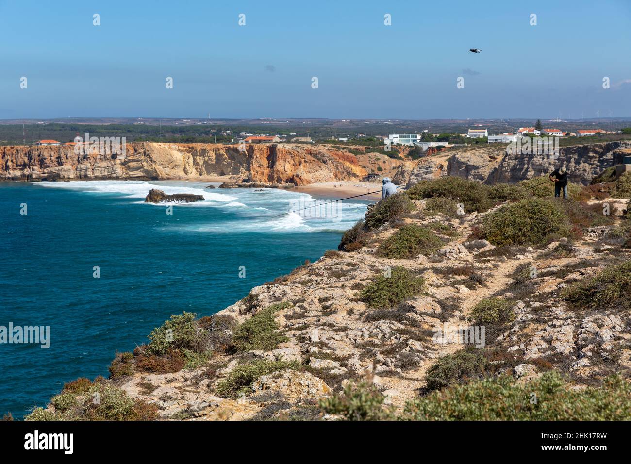Praia do Tonel, Sagres Stock Photo - Alamy