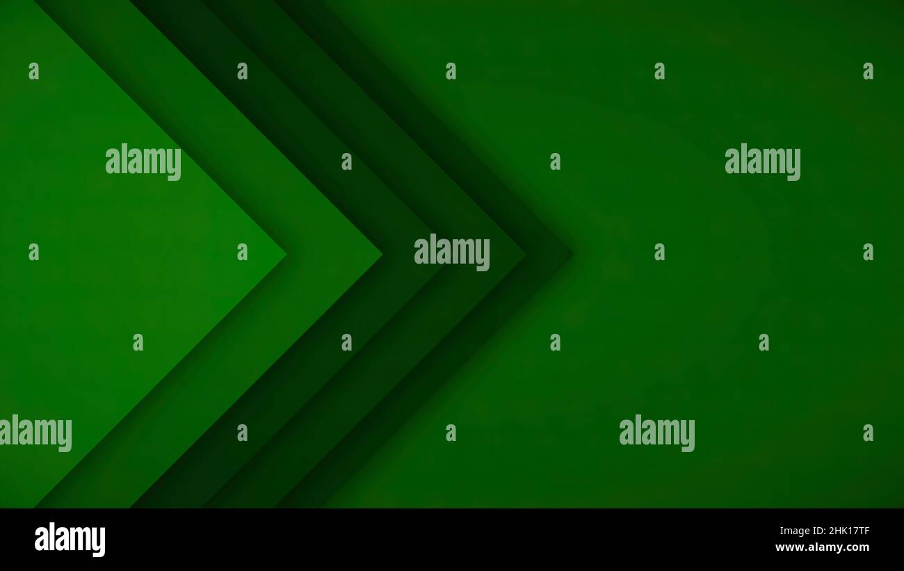 Abstract pointing arrows background. Animation. Multi layered colorful ...