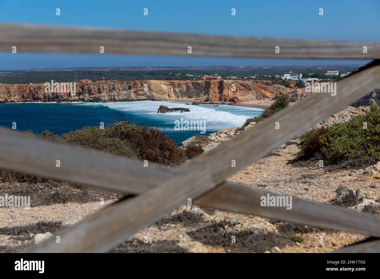 Praia do Tonel, Sagres Stock Photo - Alamy