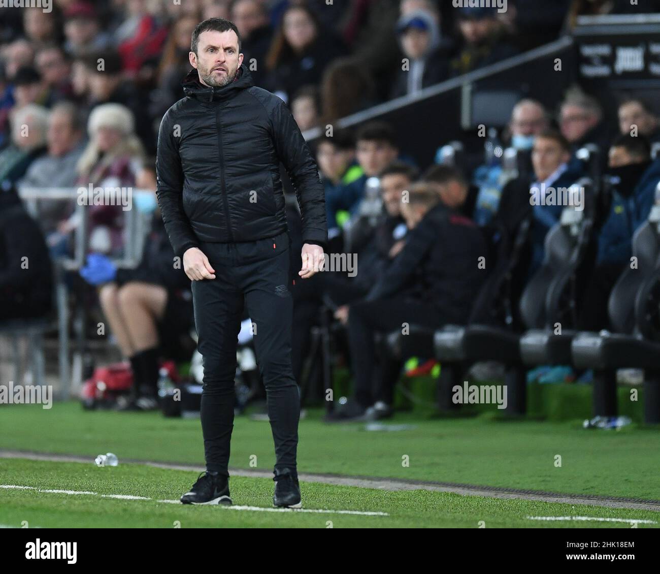 Nathan jones manager of swansea city hi-res stock photography and ...