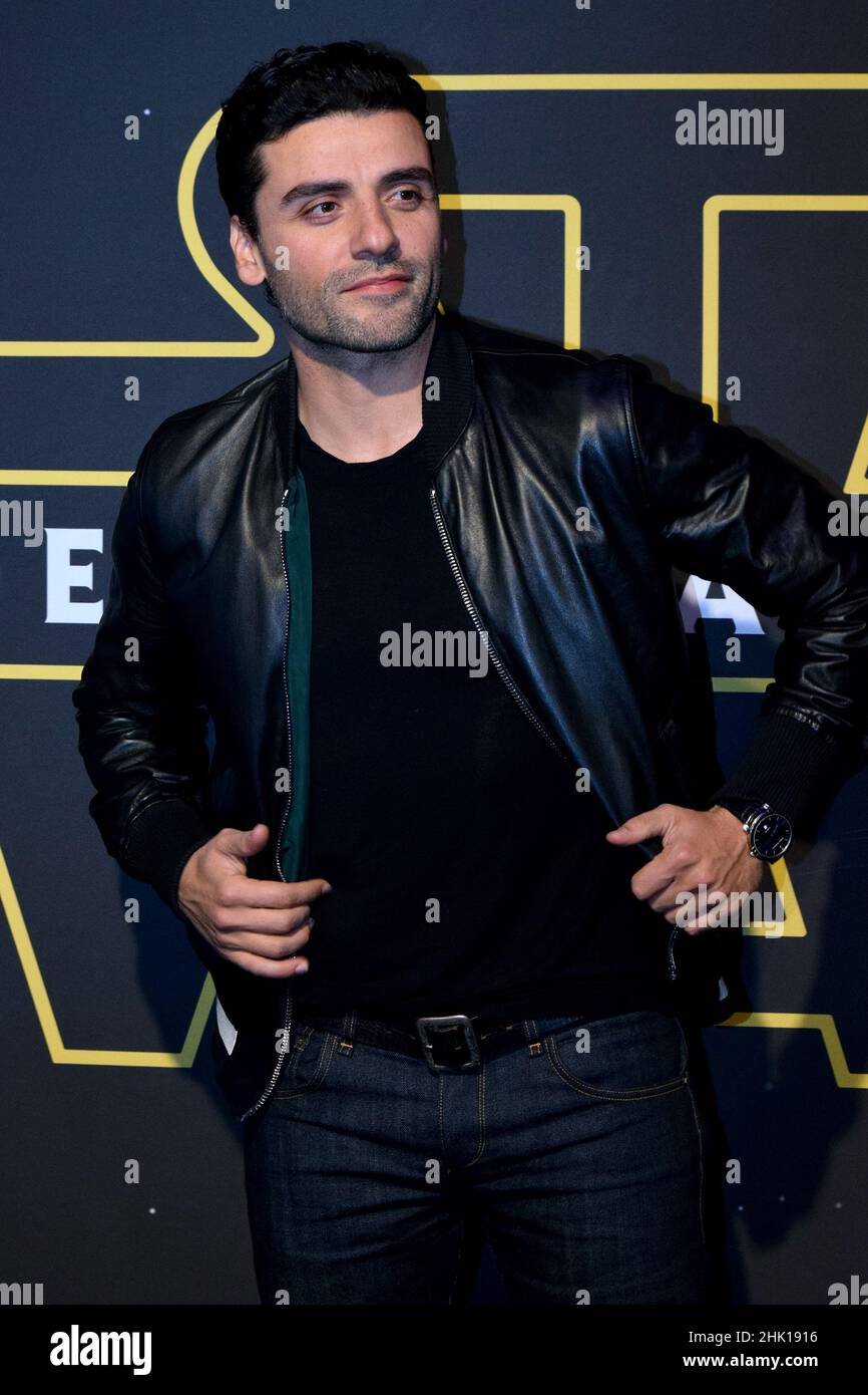 Guatemalan actor oscar isaac hi-res stock photography and images - Alamy
