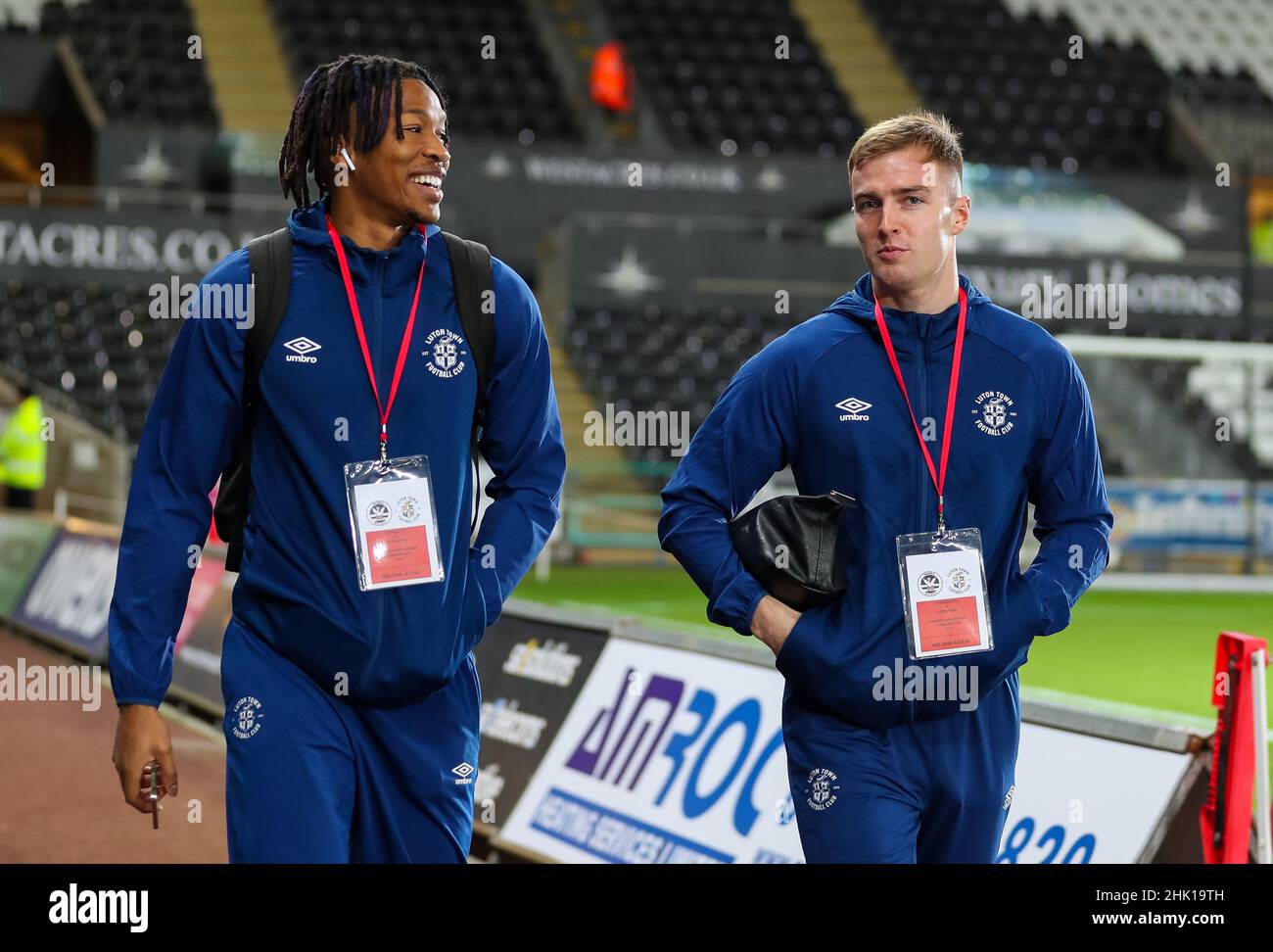 1st February 2022; Swansea.com stadium, Swansea, Wales; Championship ...