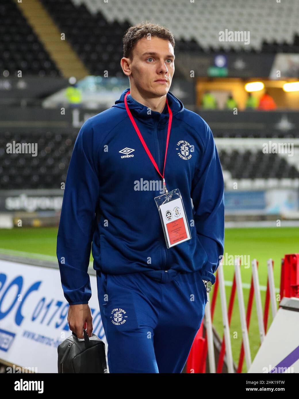 1st February 2022; Swansea.com stadium, Swansea, Wales; Championship ...