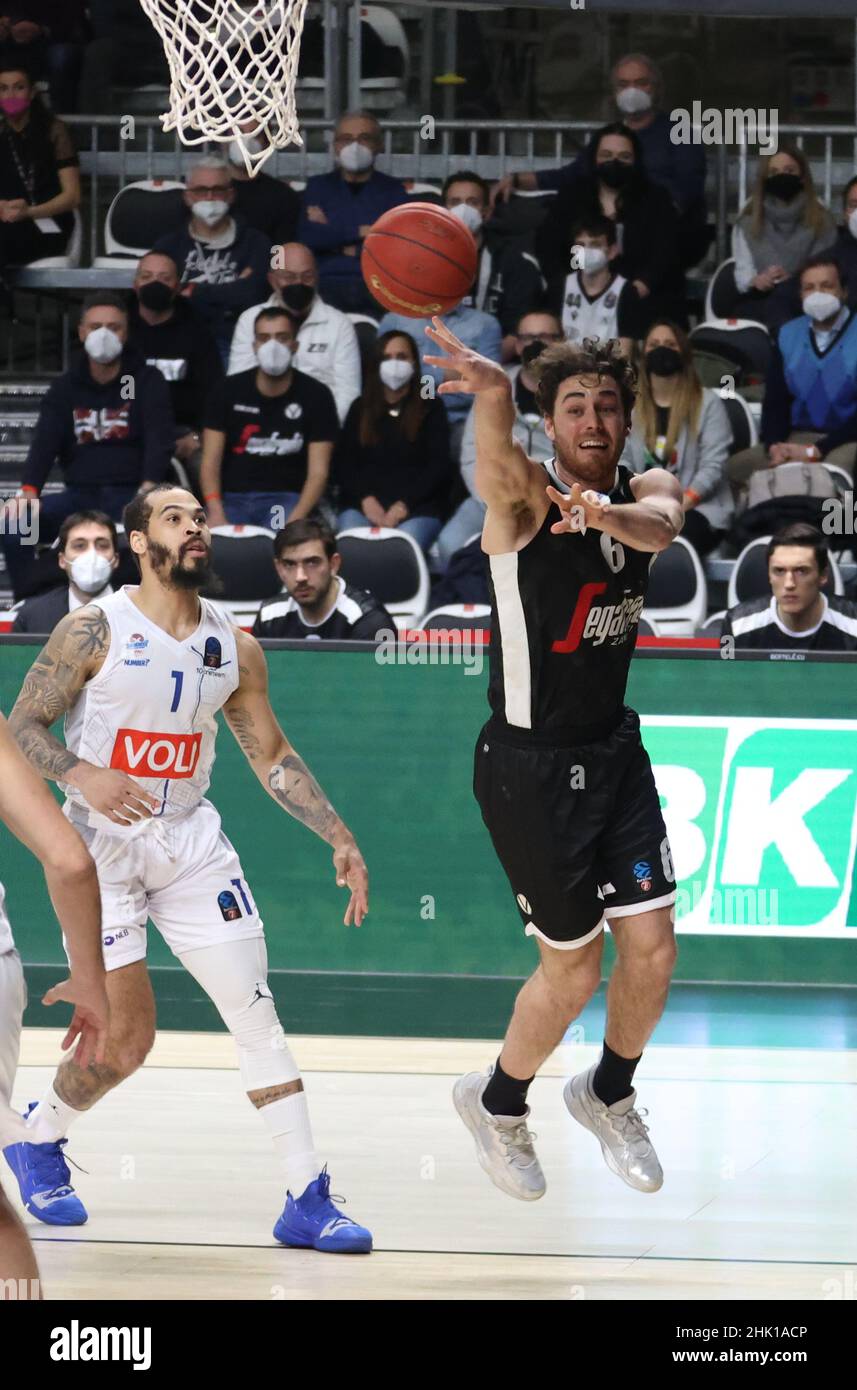 Alessandro Pajola (Segafredo Virtus Bologna)during the Eurocup ...
