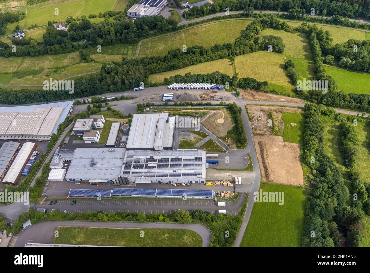 Gerlingen industrial estate hi-res stock photography and images - Alamy