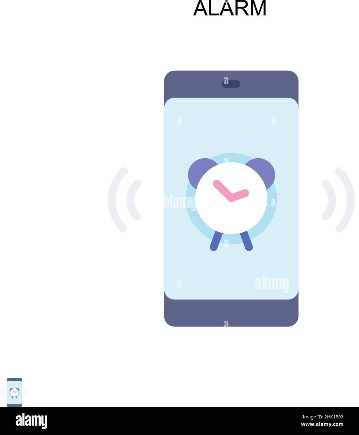 Fire alarm icon cartoon style hi-res stock photography and images - Alamy