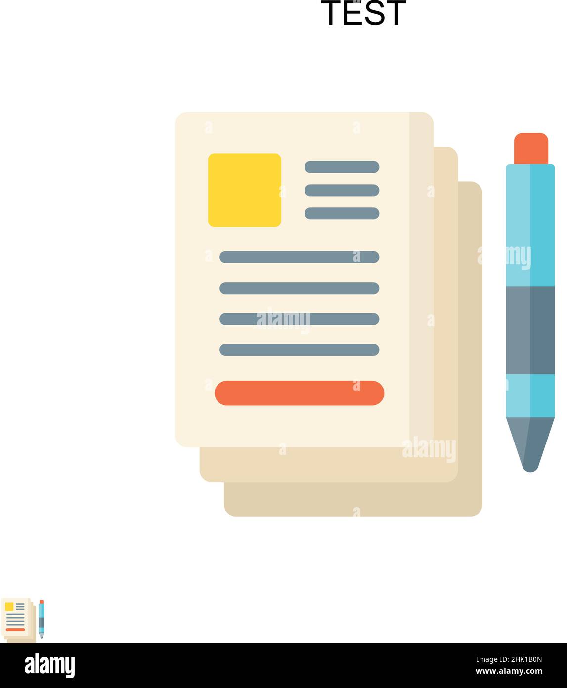 Lab specimen Stock Vector Images - Alamy