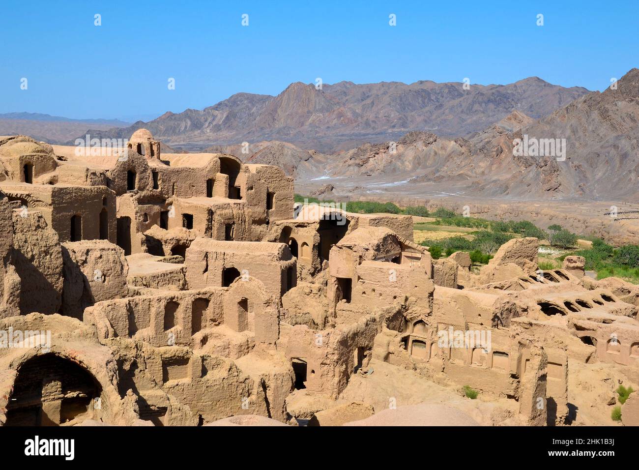Ancient Persian Castle