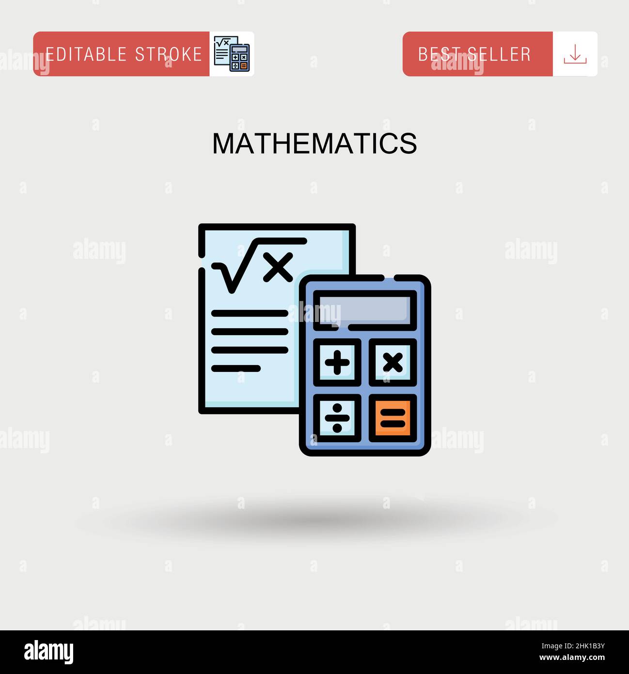 Number line maths hi-res stock photography and images - Alamy