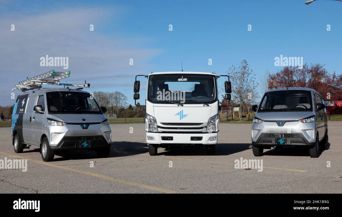 Electric last mile solutions hi-res stock photography and images - Alamy