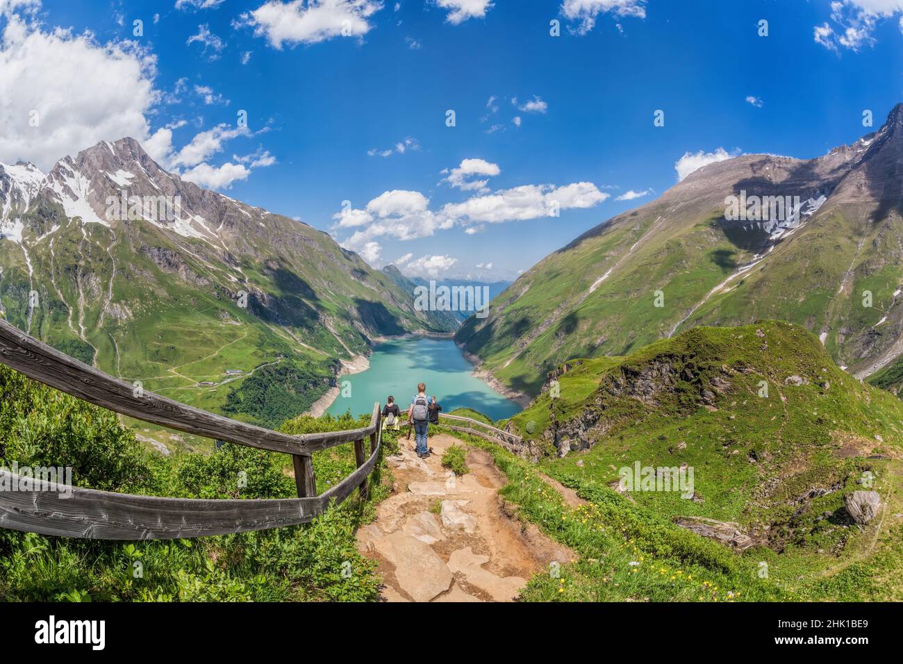 Kaprun High Mountain Reservoirs - Zell am See-Kaprun with beautiful ...