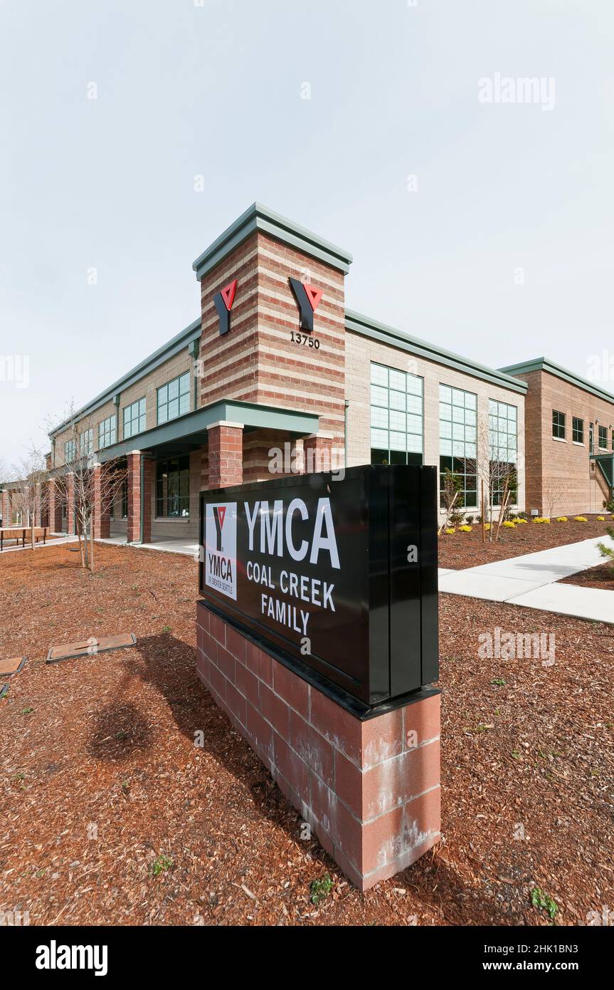 Ymca logo hi-res stock photography and images - Alamy