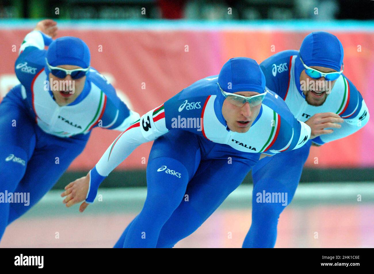 Turin Italy 2006-02-16: Turin 2006 Olympic Winter Games, Speed Skating ...