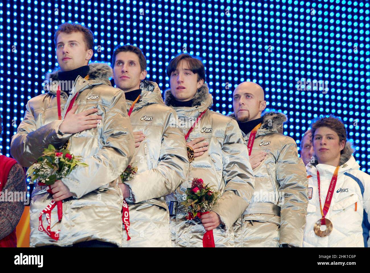 Turin Italy 2006-02-16: Turin 2006 Olympic Winter Games, awards ...