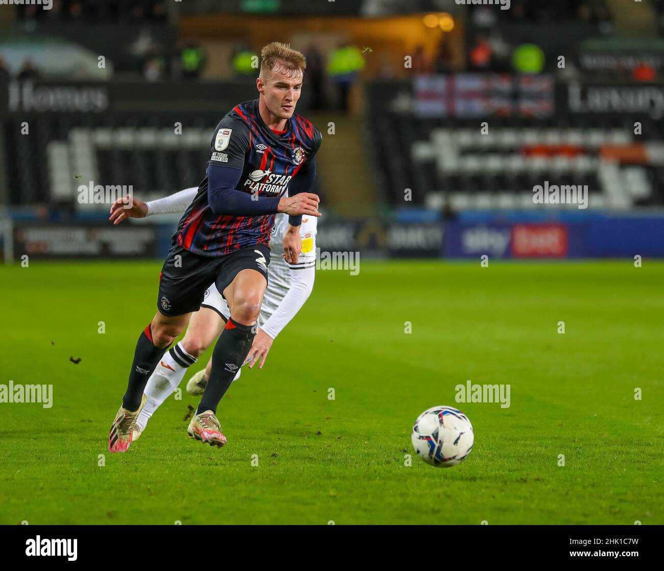 1st February 2022; Swansea.com stadium, Swansea, Wales; Championship ...