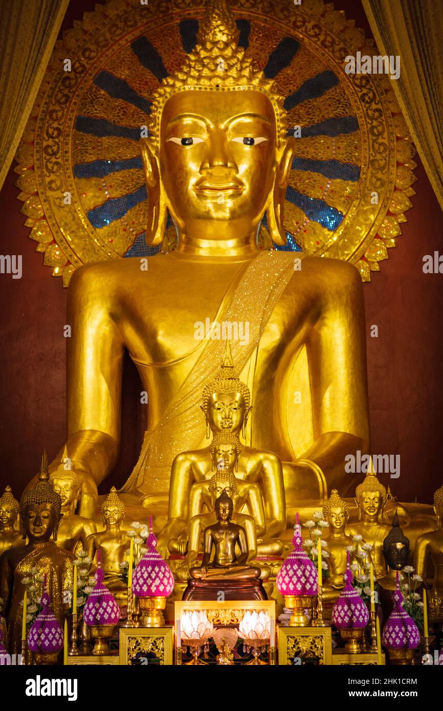 Buddha statue, most recognizable religious symbol of buddhism Stock ...