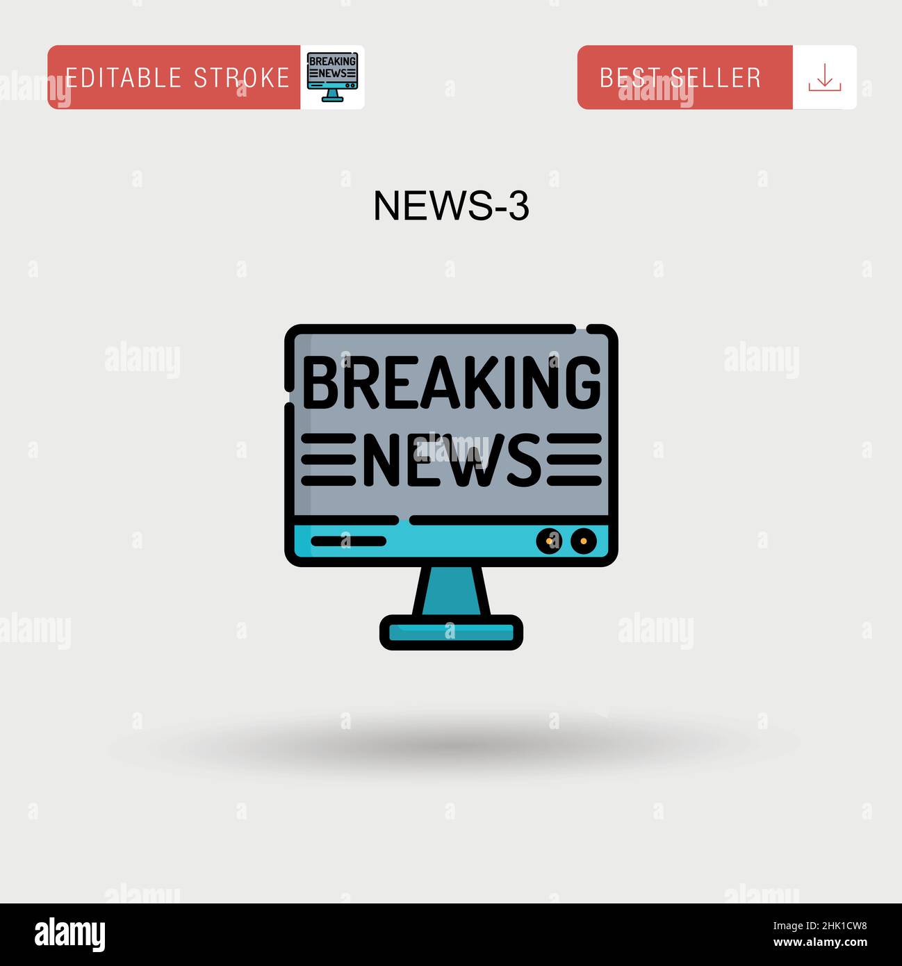 Virtual tv news studio Stock Vector Images - Alamy