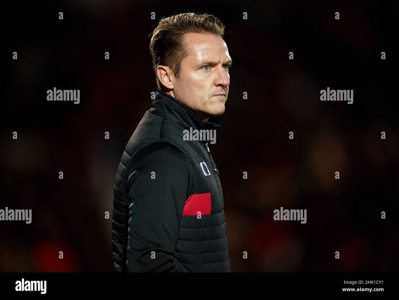 Gary mcsheffrey doncaster rovers hi-res stock photography and images ...