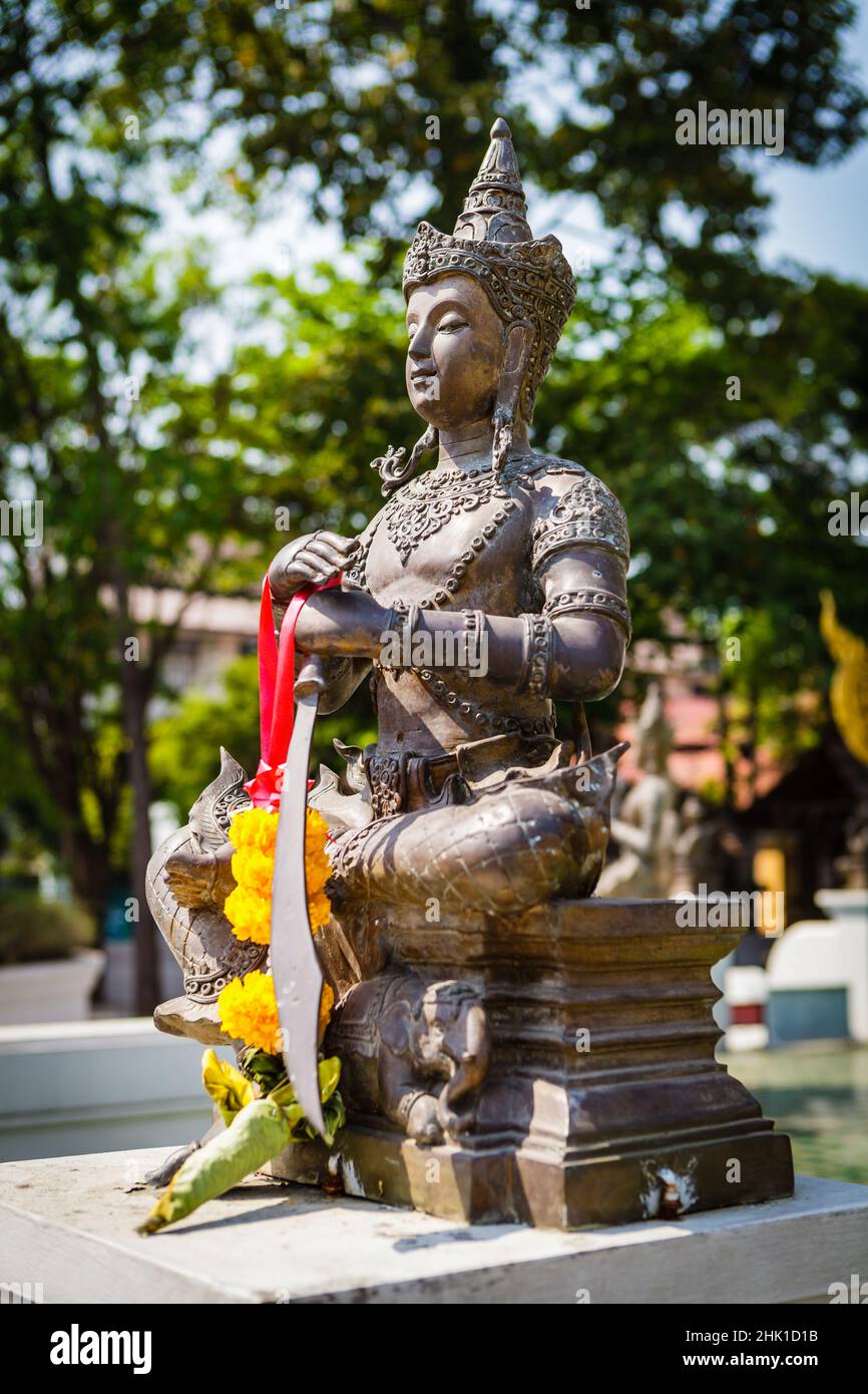 Buddha statue, most recognizable religious symbol of buddhism Stock ...