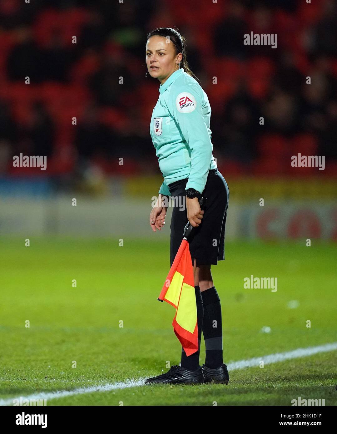 Assistant referee lisa rashid hi-res stock photography and images - Alamy