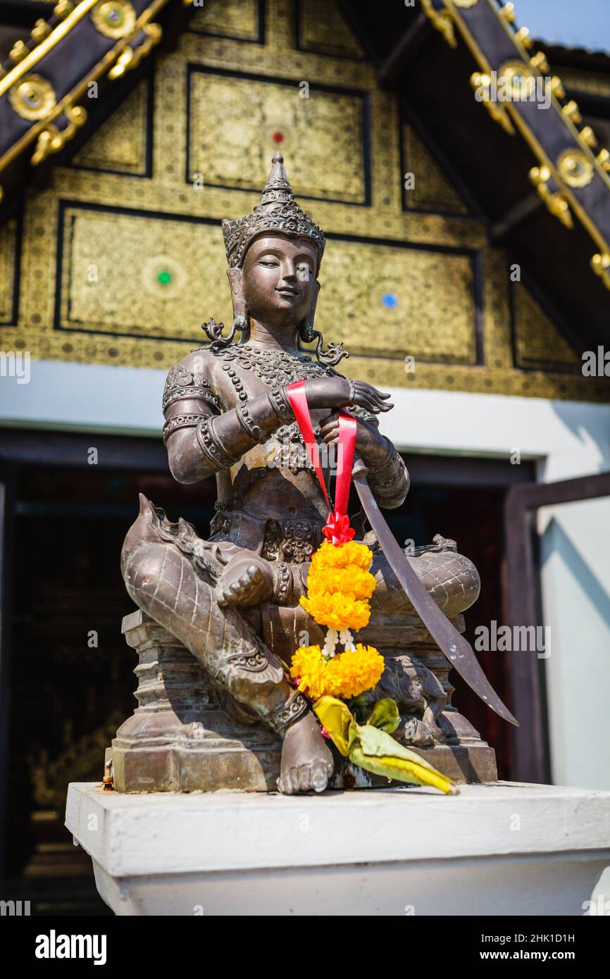 Buddha statue, most recognizable religious symbol of buddhism Stock ...