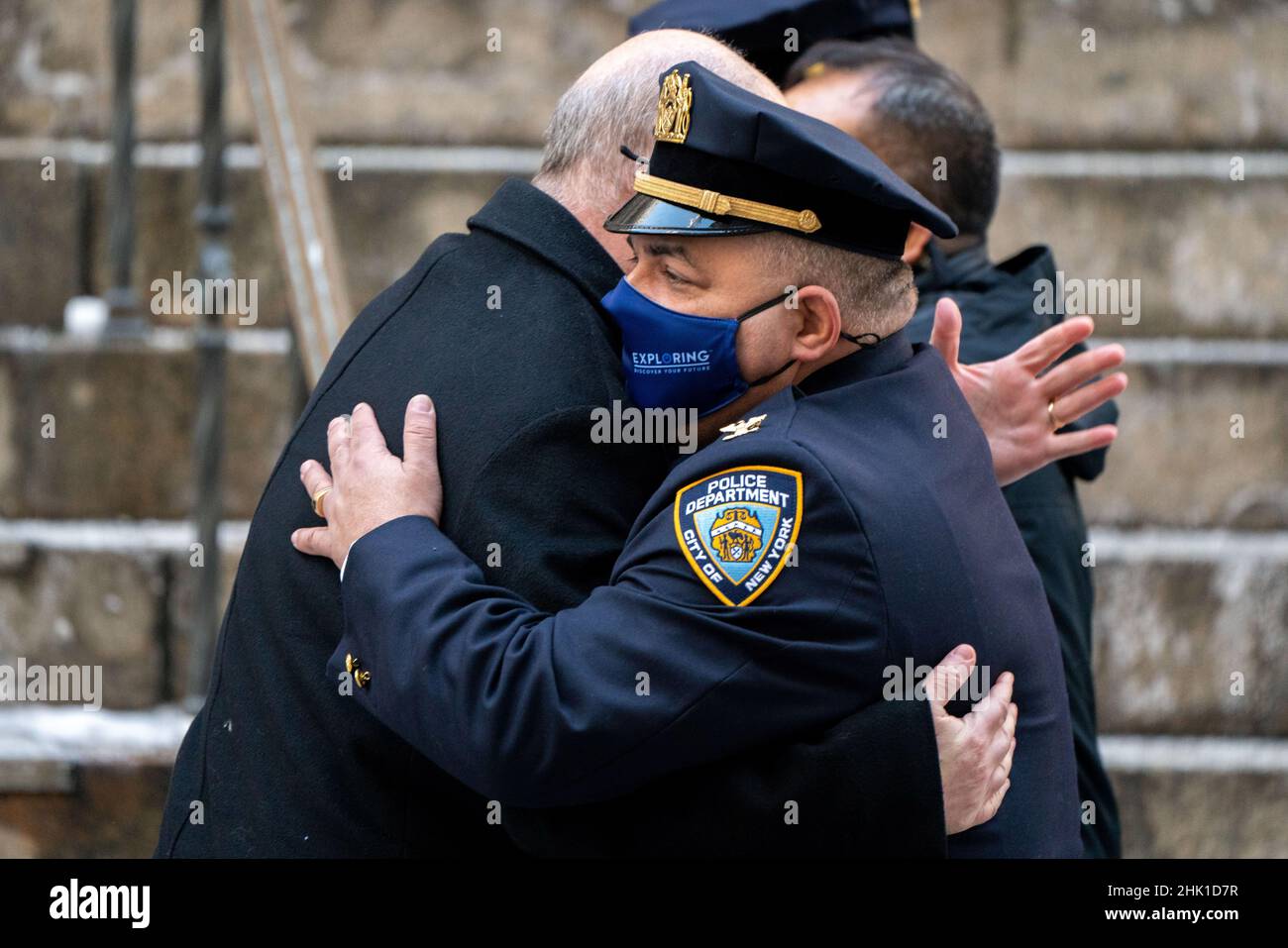 Police officer wilbert mora hi-res stock photography and images - Alamy