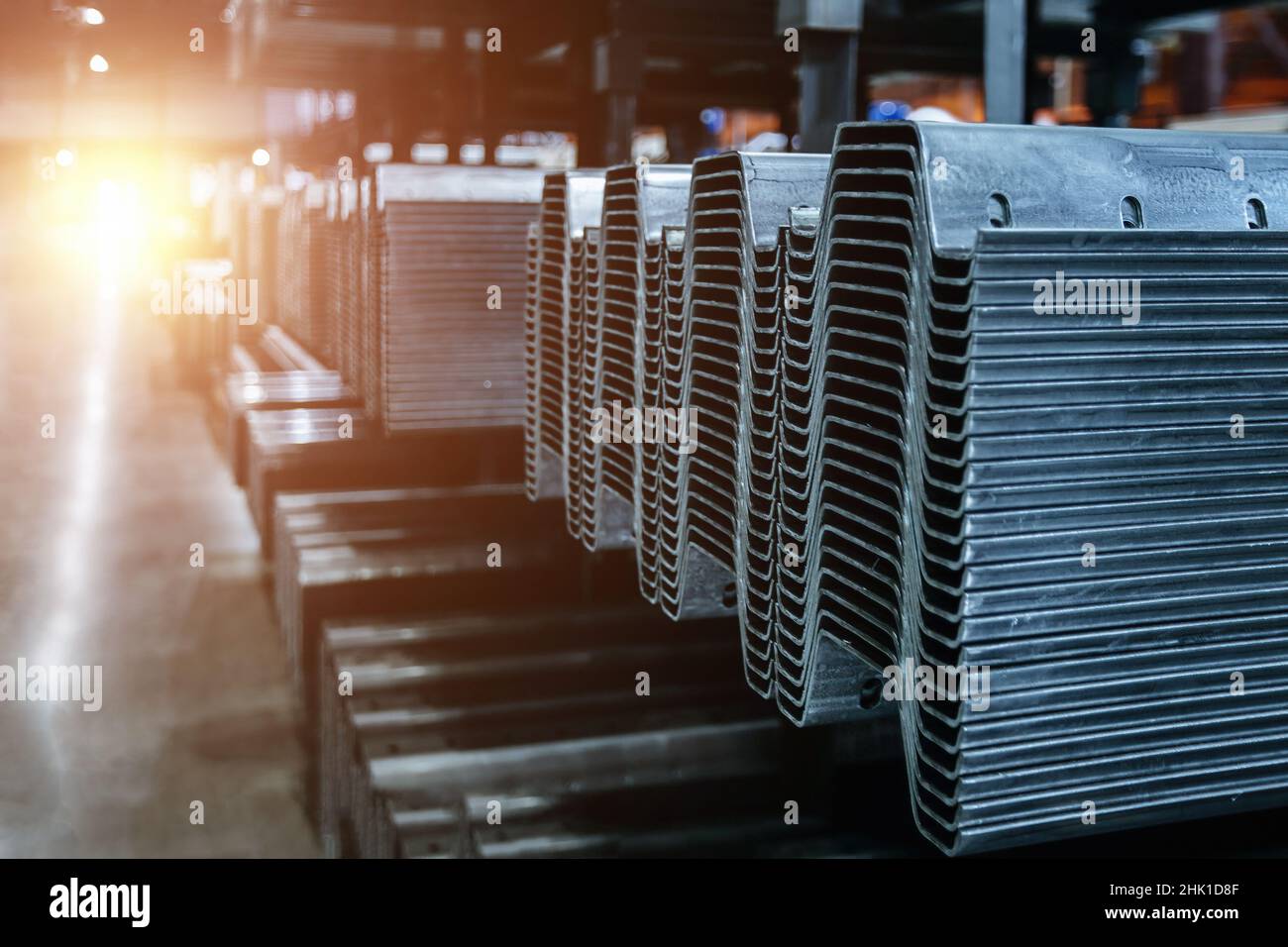 Curved steel beam hi-res stock photography and images - Alamy