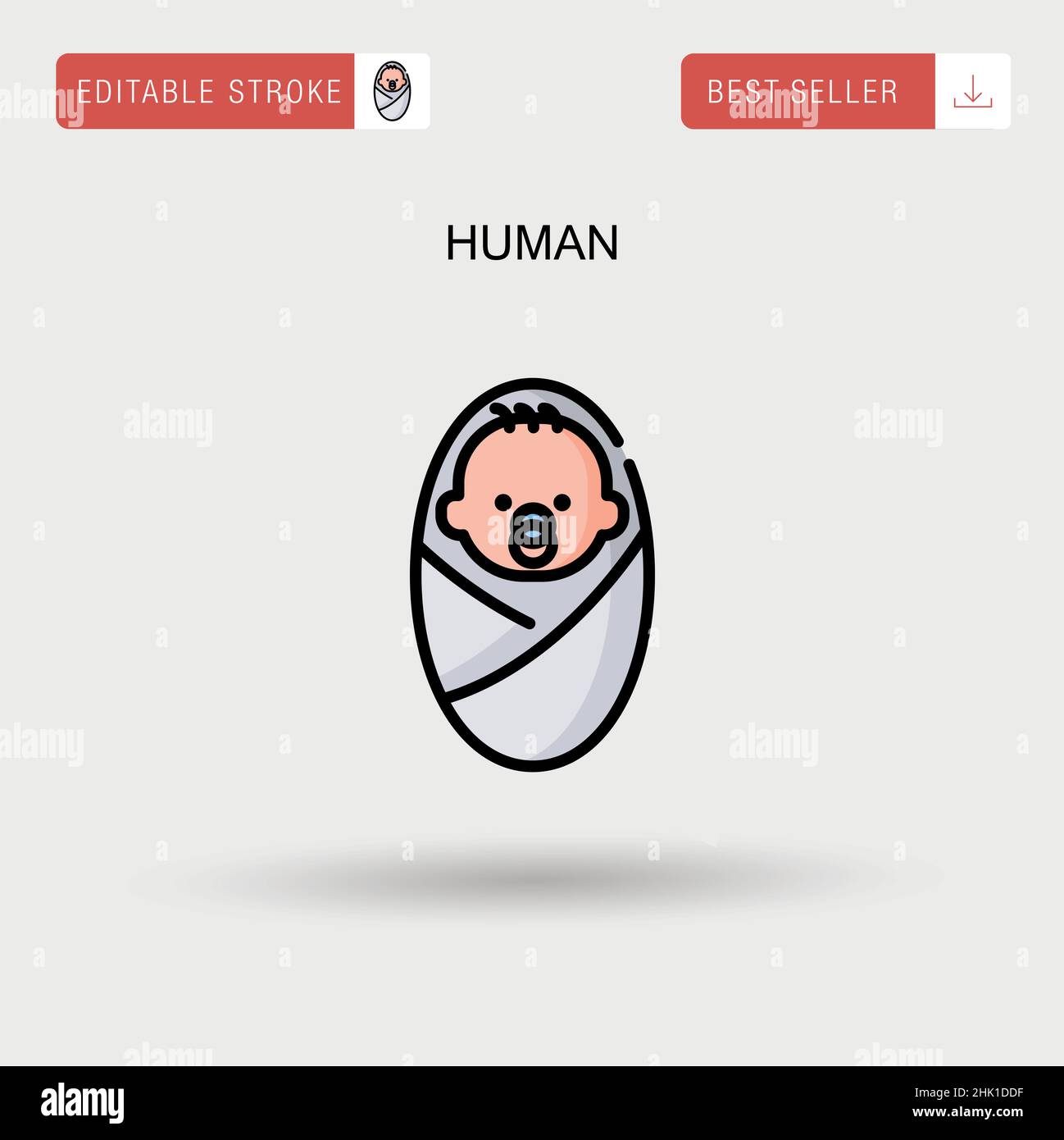 Human concept Stock Vector Images - Alamy