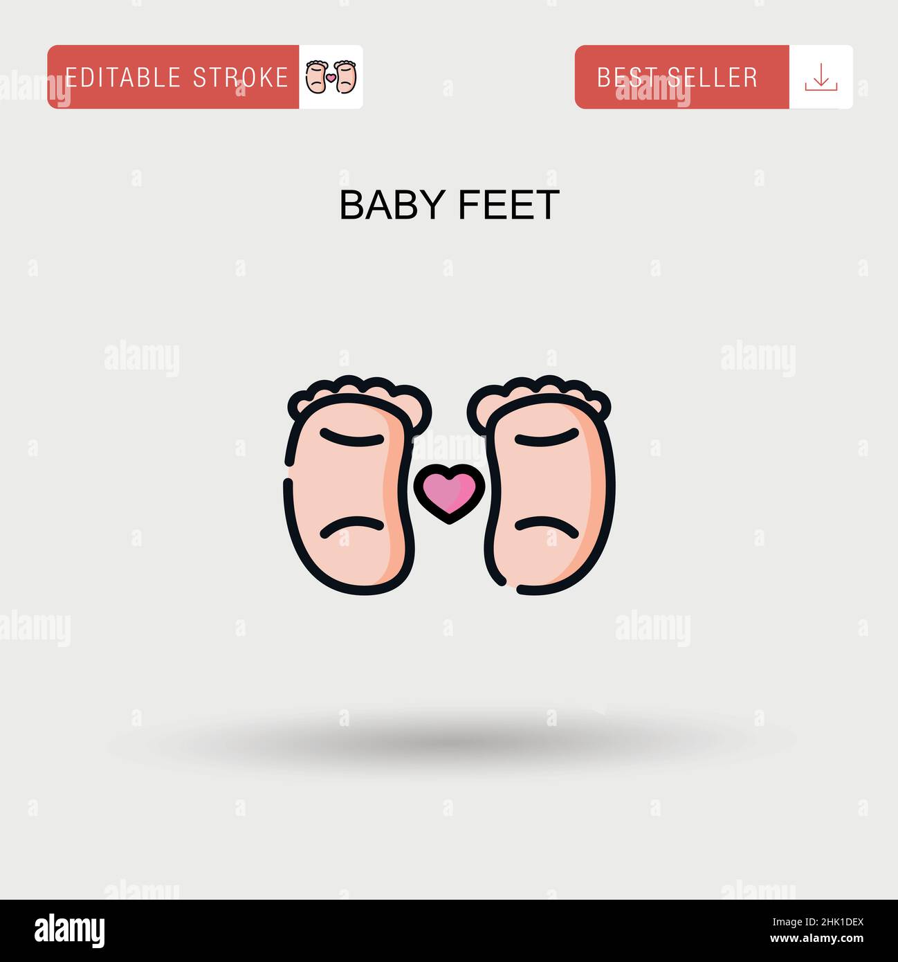 Boy mother leg Stock Vector Images - Alamy