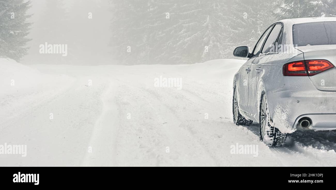 Car from behind white background hi-res stock photography and images ...