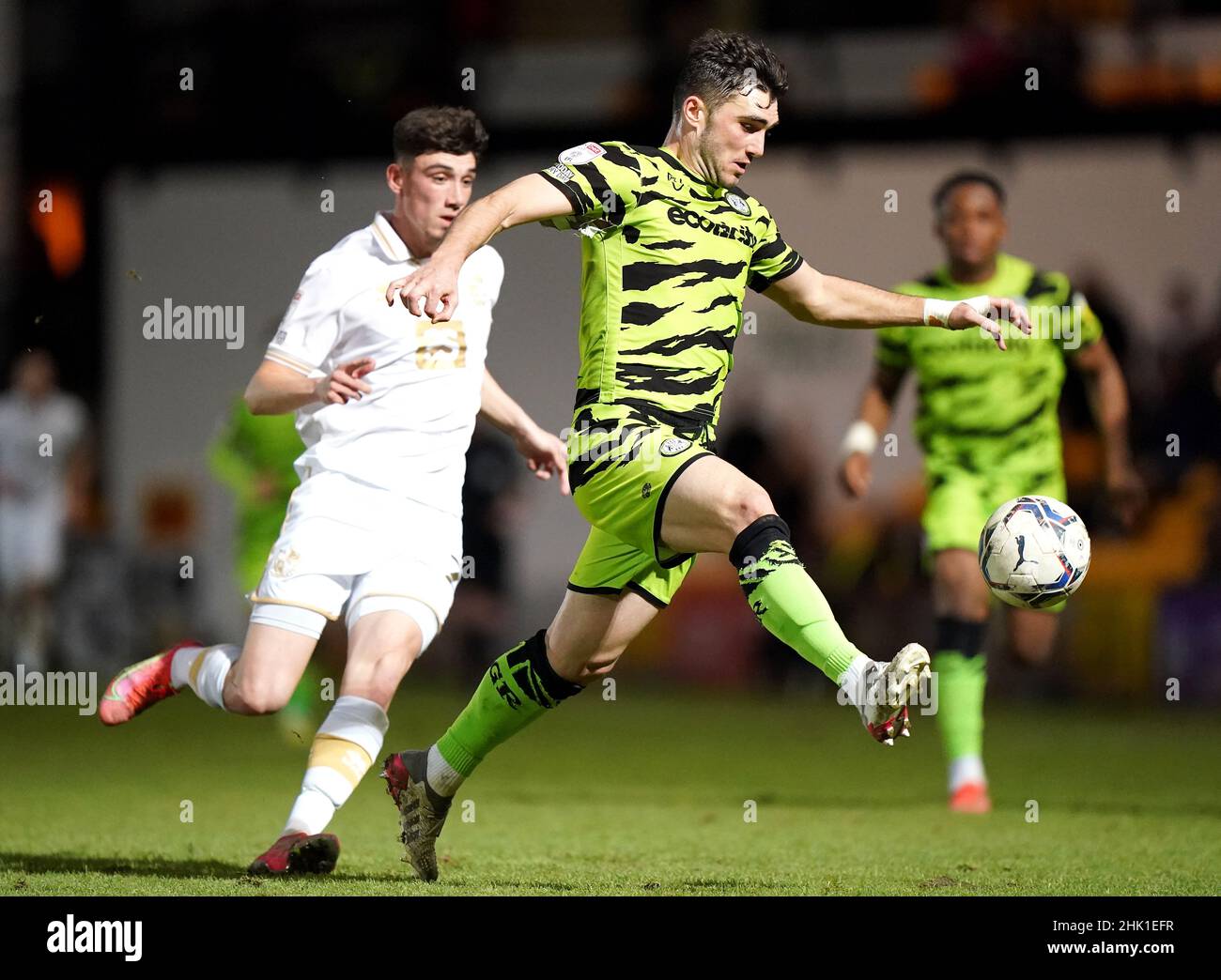 Jordan moore taylor forest green hi-res stock photography and images ...