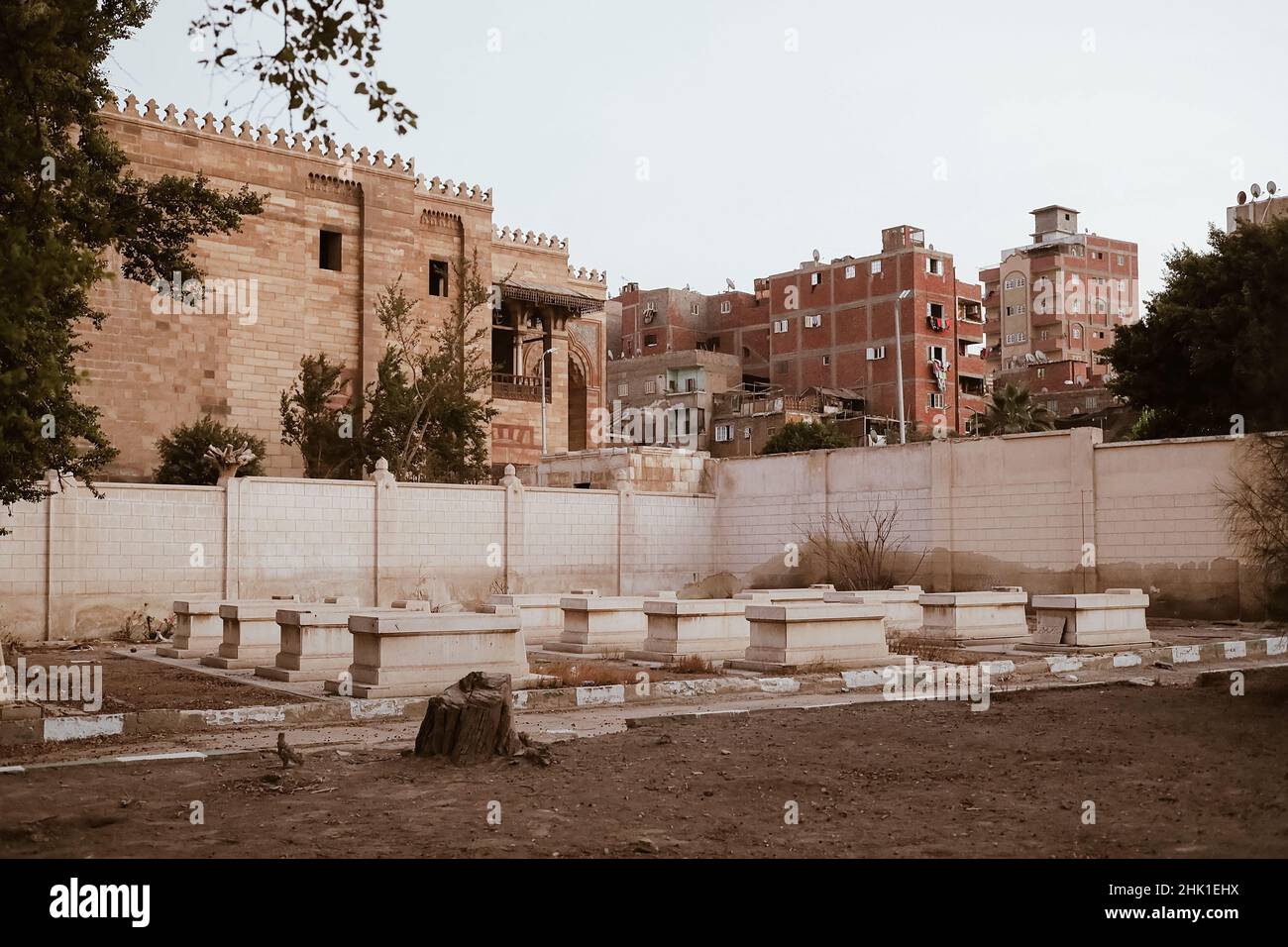 Heliopolis war cemetery cairo egypt hi-res stock photography and images ...