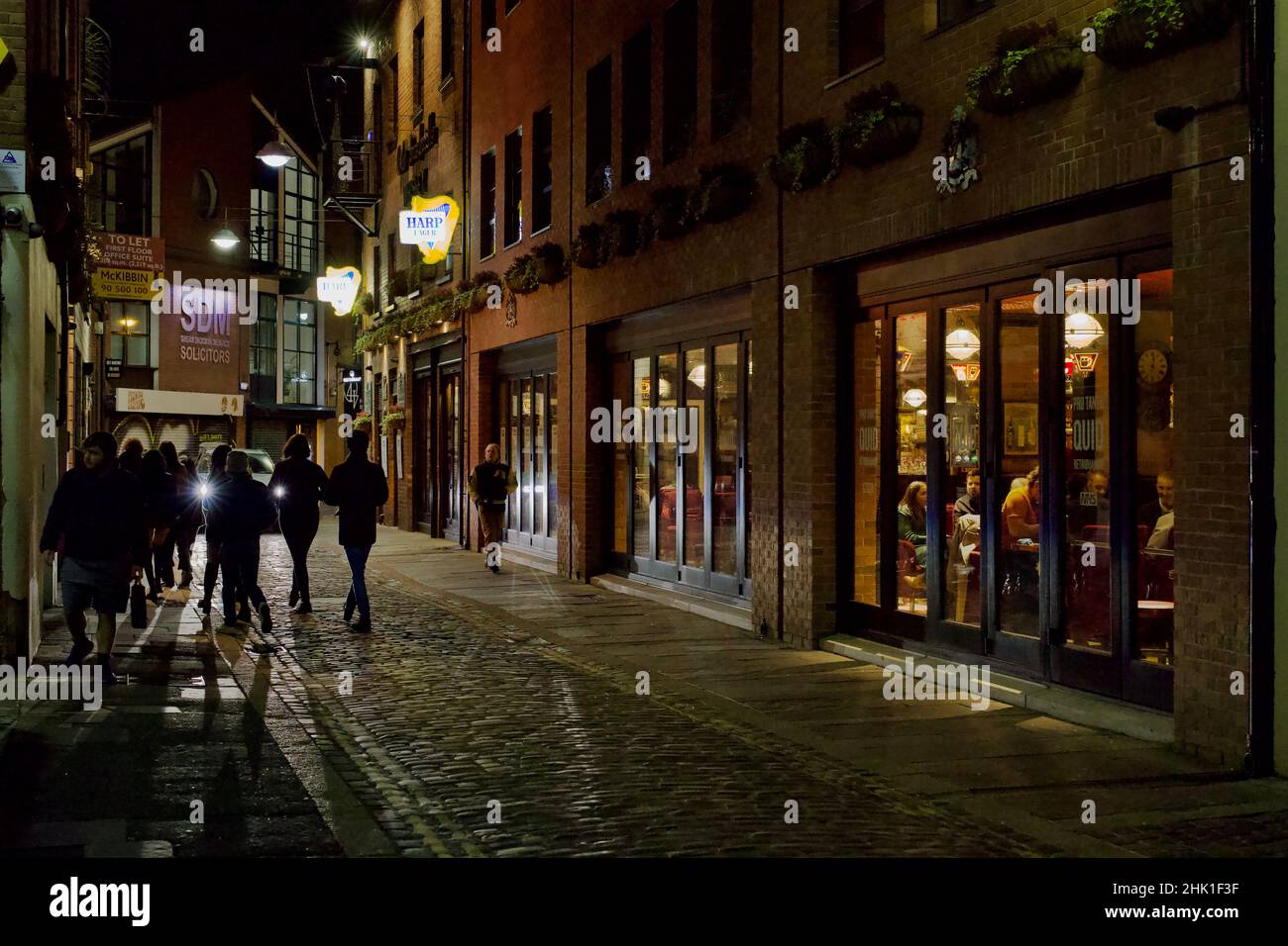 Streets of Belfast Stock Photo - Alamy
