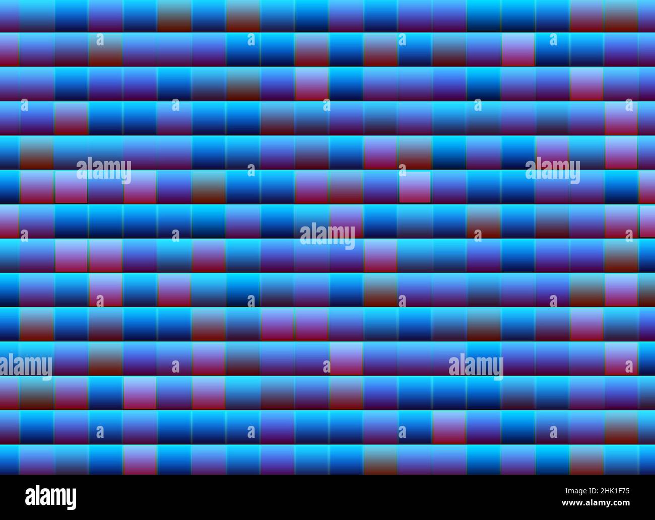 Abstract background, blue cyan pink gradient decorative dynamic curled ...