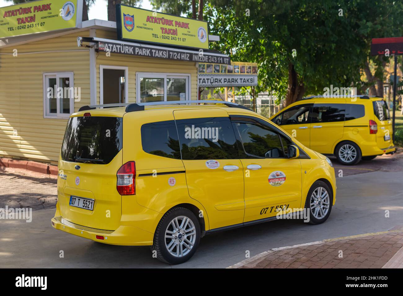 Antalya taxi hi-res stock photography and images - Alamy
