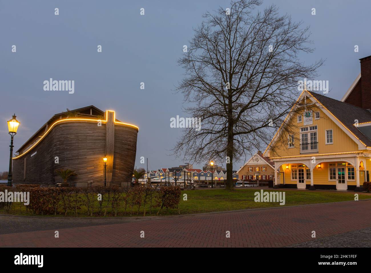 Noahs ark museum hi-res stock photography and images - Alamy