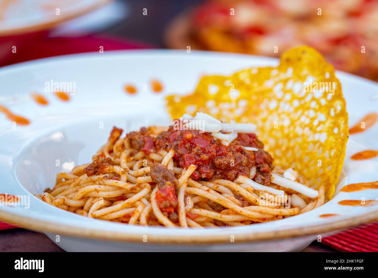 Spaghetti alla bolognese hi-res stock photography and images - Alamy