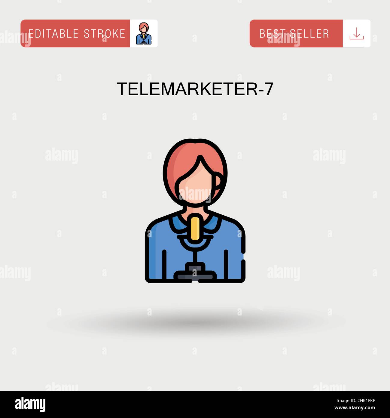 Call center customer service logo Stock Vector Images - Alamy