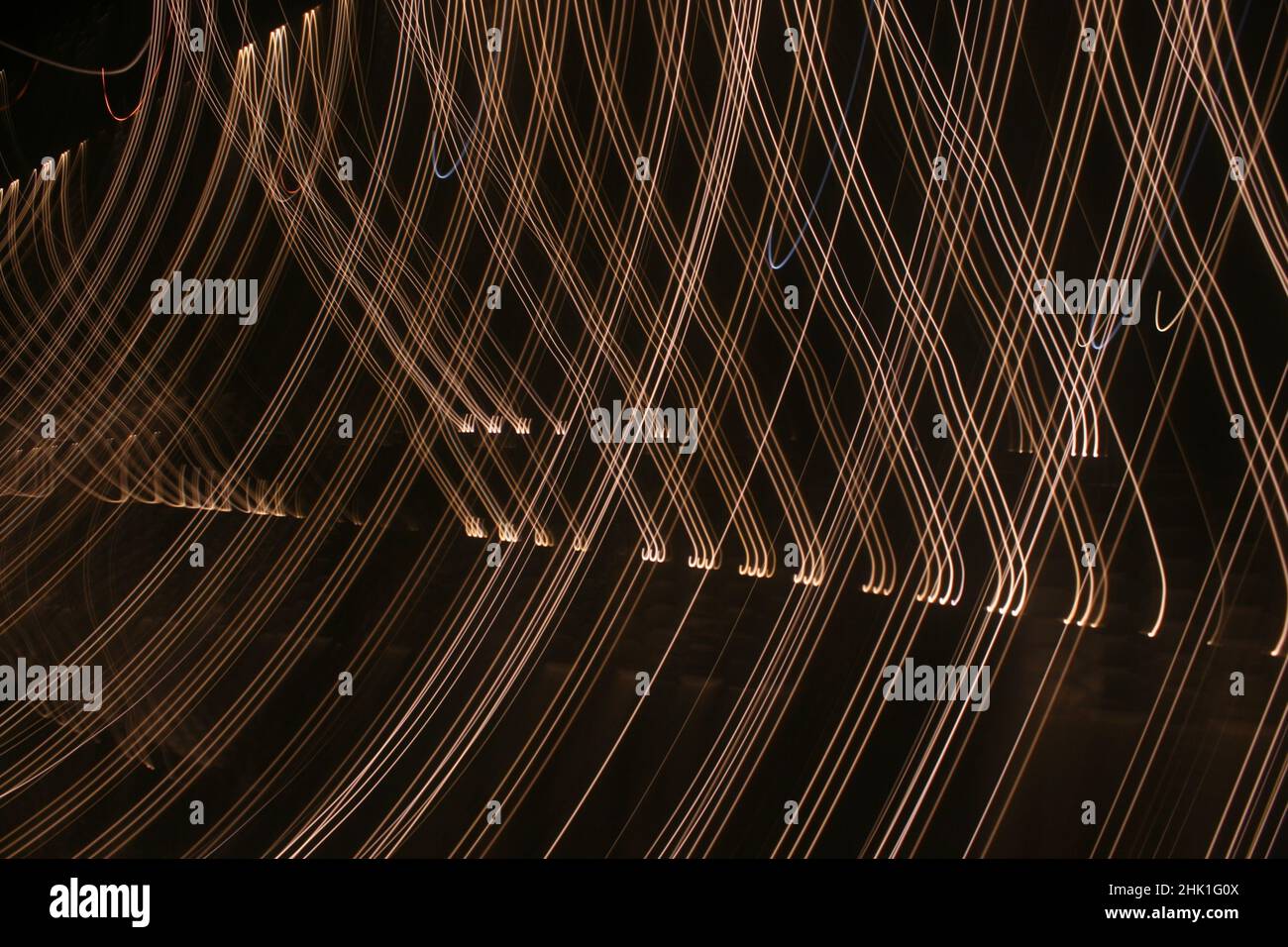 Beautiful abstract background with light layers on dark background ...