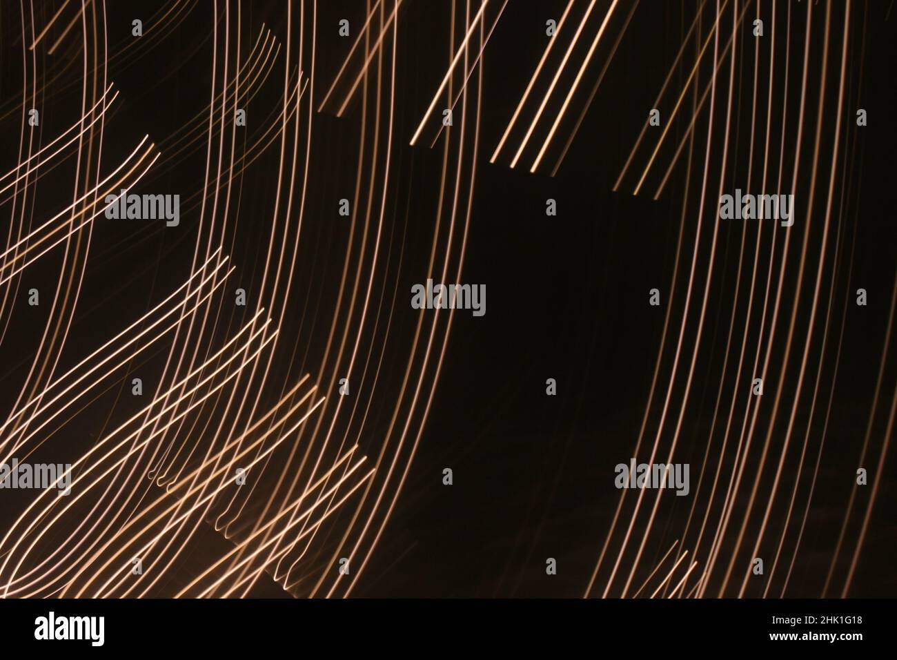Beautiful abstract background with light layers on dark background ...