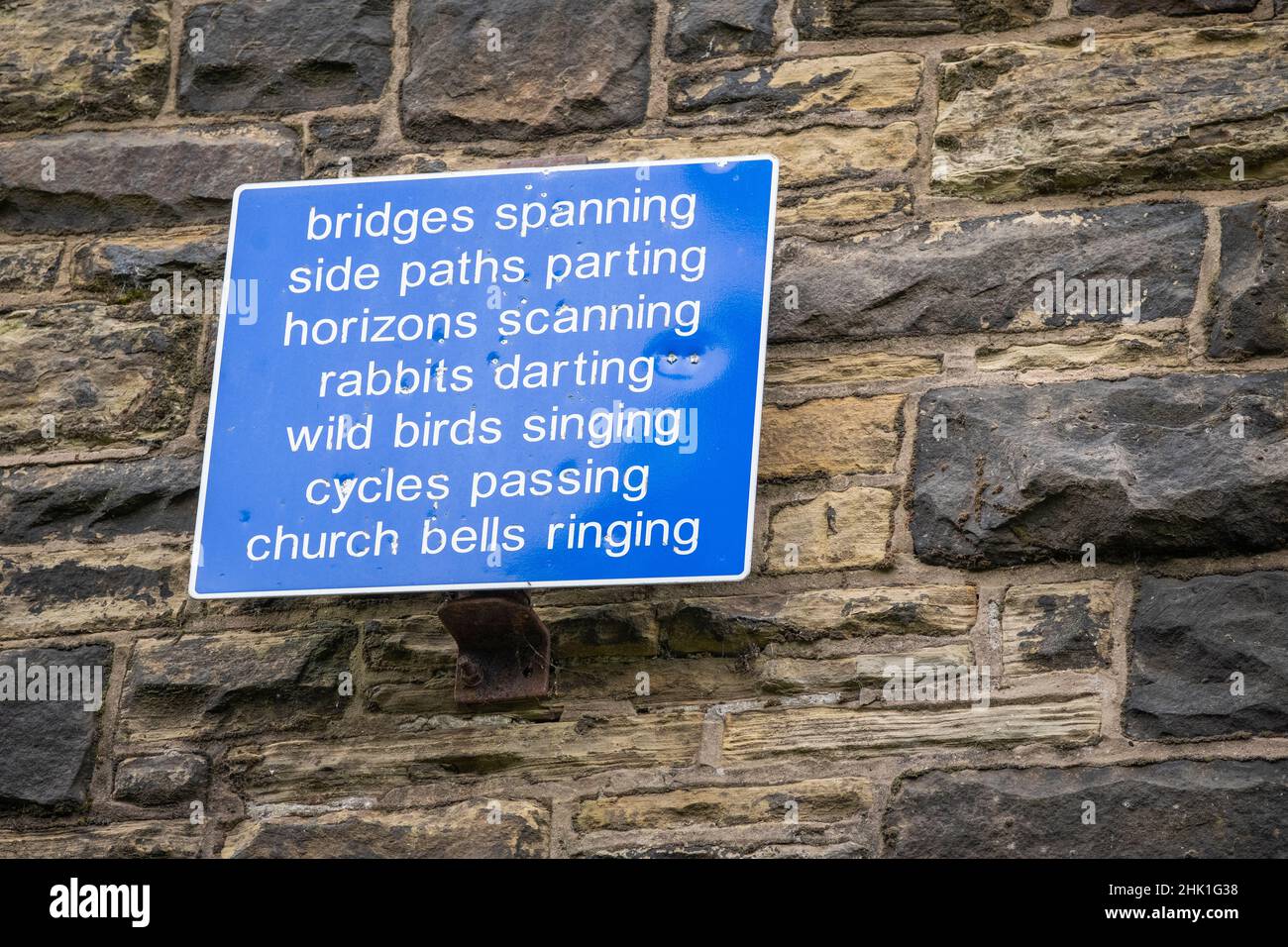 The Spen Valley Greenway Kirklees , West Yorkshire, England, UK Stock ...