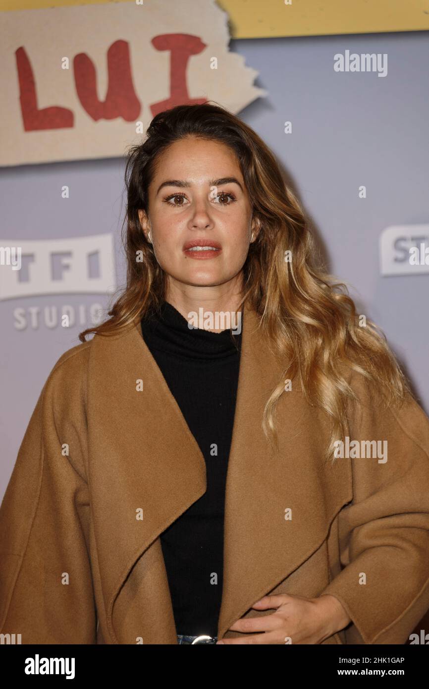 Paris, France. 31st Jan, 2022. Alice David attends the SUPER-HEROS ...