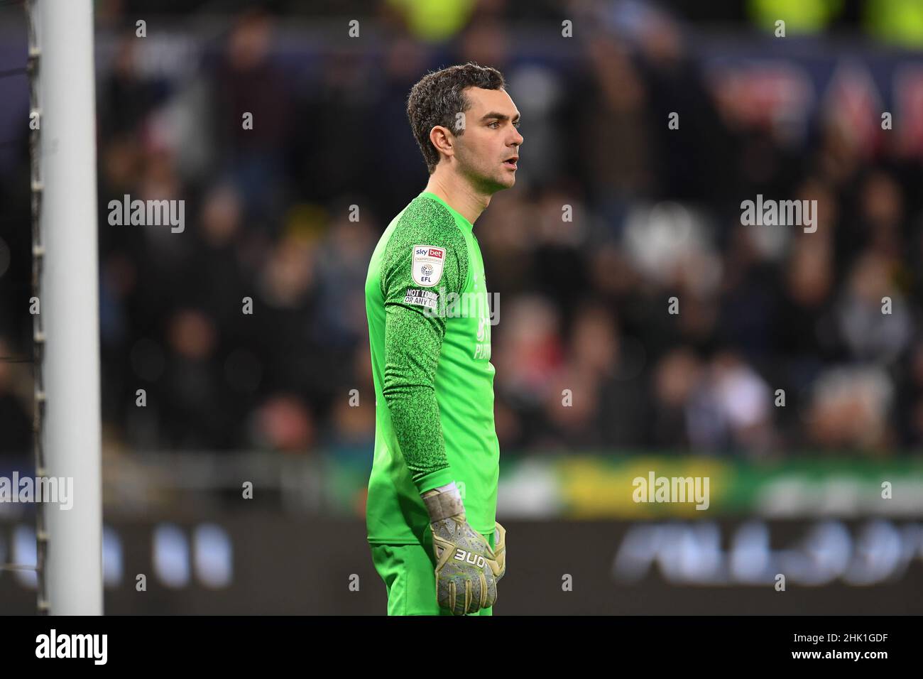 James Shea #1 of Luton Town during the game Stock Photo - Alamy